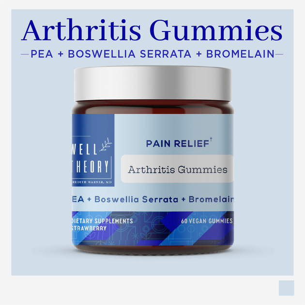 Arthritis Support Gummy Pea Boswellia Serrata Bromelain The Healing Sole