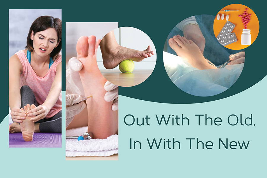 Treating Foot Pain: Out With the Old, In With The New Ways Of Healing ...