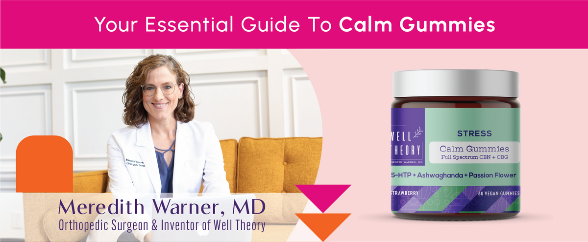 Your Essential Guide To Our Calm Gummies – The Healing Sole