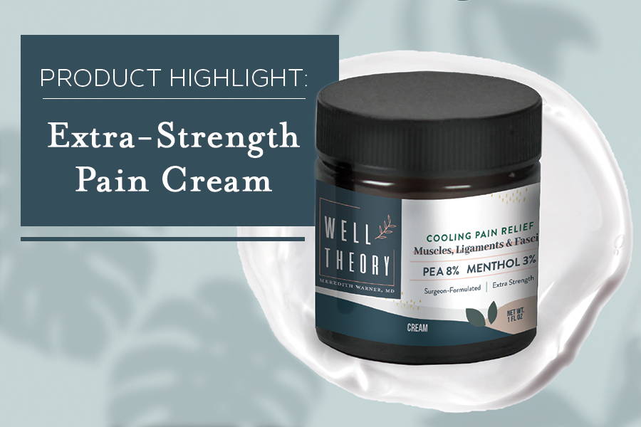 Product Highlight: Our Extra Strength PEA Cream – The Healing Sole