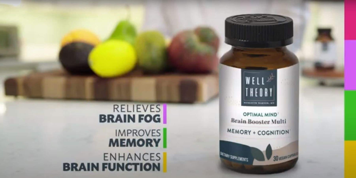 Brain Booster Multi: Natural Brain Support That Works! – The Healing Sole