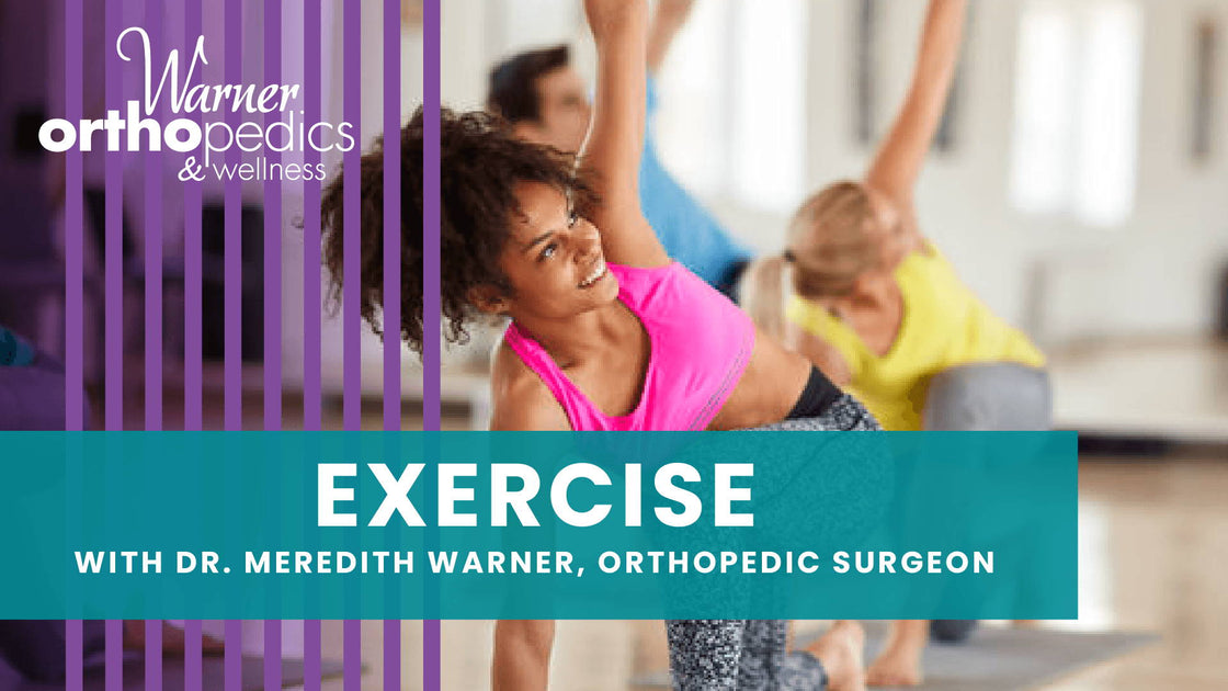 Free Seminar - August - Exercise Replay – The Healing Sole