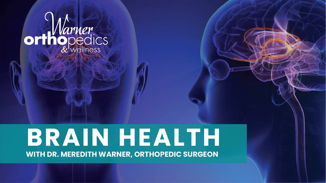Free Seminar - June - Brain Health – The Healing Sole