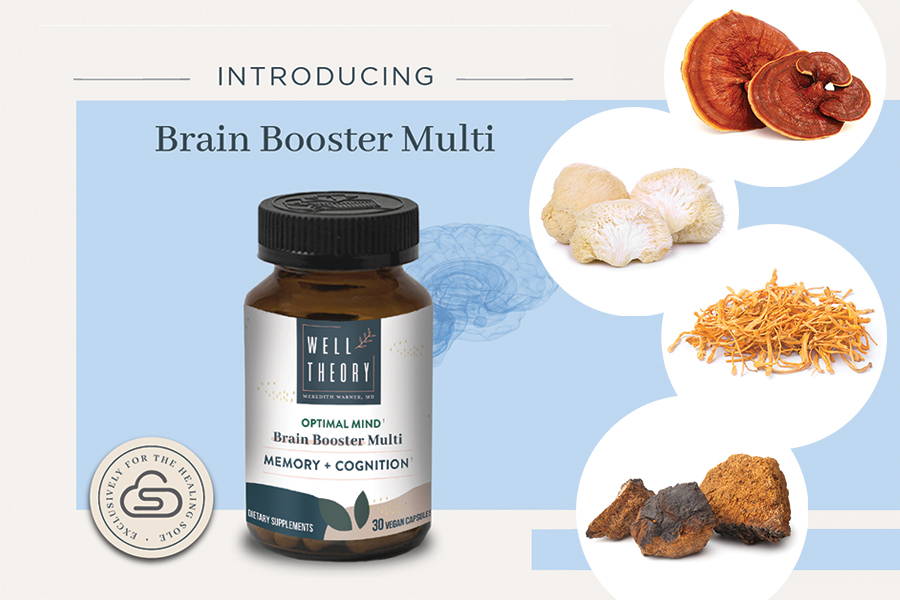 Product Highlight: Brain Booster Multivitamin - The Healing Sole